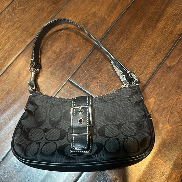 Coach | Bags | Vintage Coach Mini Bag With Adjustable Strap | Poshmark